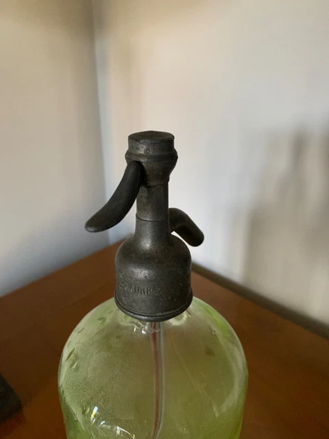 SIPHON EAU DE seltz EUR 60,00 - PicClick FR