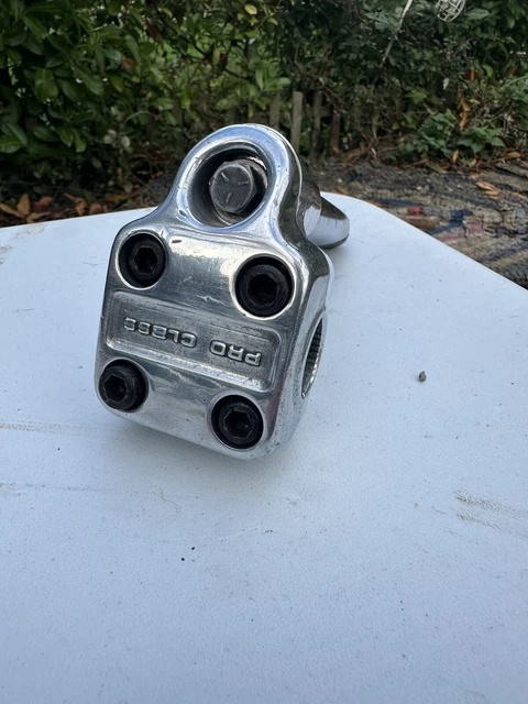 OLD SCHOOL BMX Pro Class Mongoose Stem Original 80’s Supergoose ...