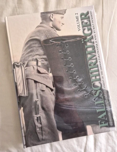 FALLSCHIRMJAGER VOLUME 2 book WW2 German Army uniforms & gear ...