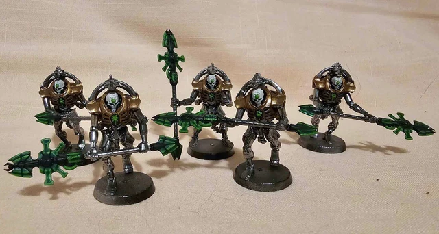 LOT TRIARCH PRAETORIANS B Necron Warhammer 40K - Bien peint EUR 66,84 ...