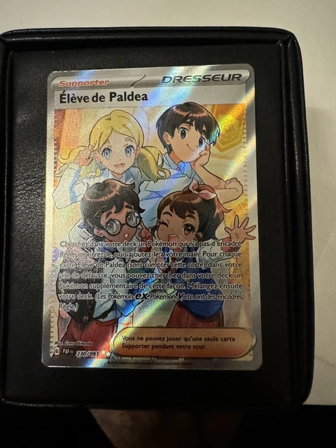 CARTE POKÉMON ELEVE de paldea 230/091 - FA - EV4.5 PAF - Destinées Paldea - FR EUR 10,00 ...