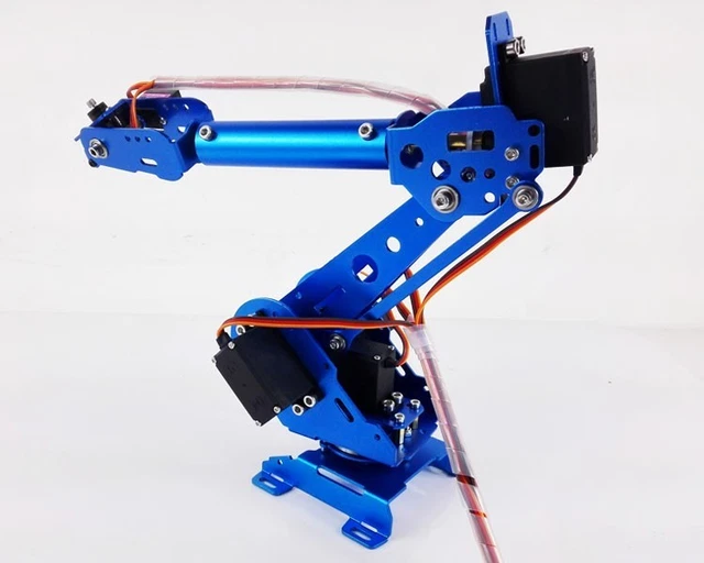 6 ACHSEN ROBOTERARM mechanischer Industrieroboterarm freier Manipulator ...