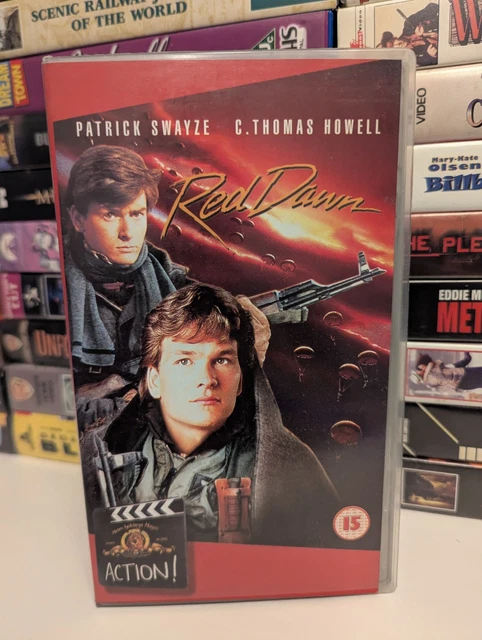 RED DAWN VHS Video Tape PAL £5.99 - PicClick UK