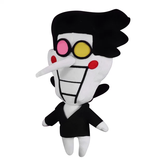DELTARUNE SPAMTON PLUSH Toy Soft And Cuddly Plush Toy Kids Birthday ...