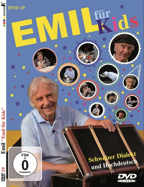 EMIL STEINBERGER - Emil für Kids (DVD) Steinberger Emil EUR 36,98 ...
