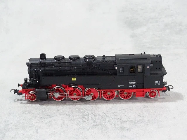 PIKO H0 TENDERLOKOMOTIVE Dampflokomotive BR 95 0028-1 DR EUR 69,90 ...