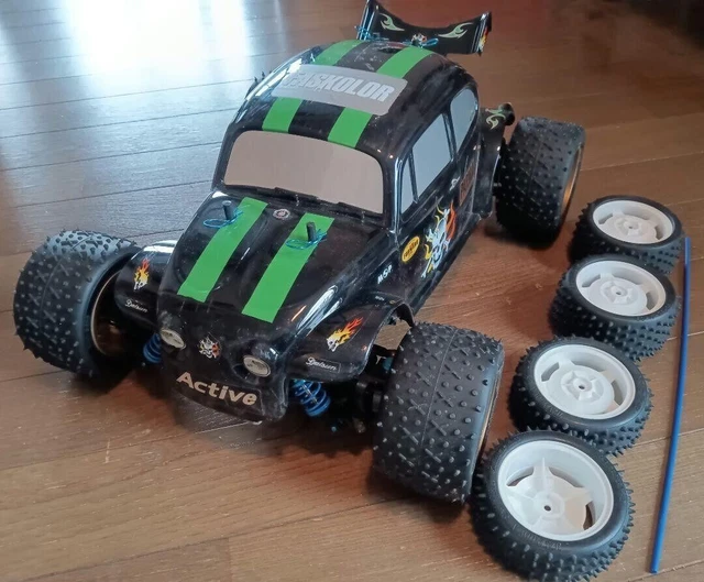 TAMIYA DF-02 CHASSIS Beetle RC Off-Road Radio Control Set £189.53 ...