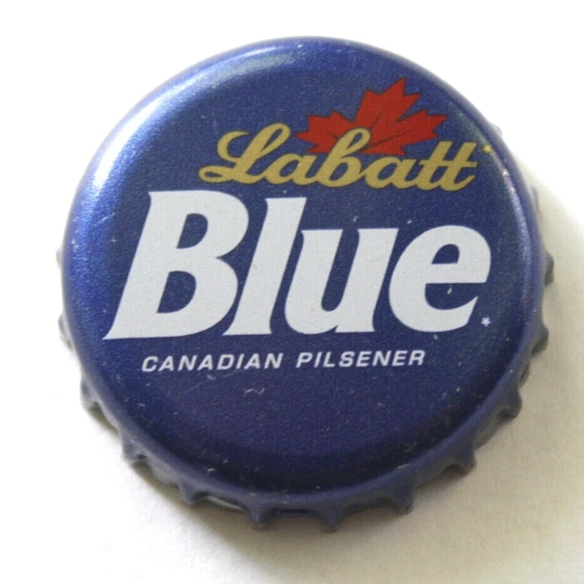 CANADA LABATT BLUE - Beer Bottle Cap Kronkorken Tapon Crown Cap £1.88 ...