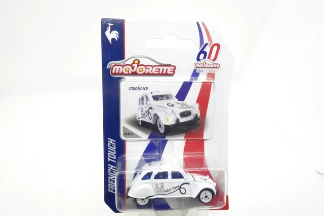 MAJORETTE FRENCH TOUCH 2CV Notre-Dame Citroën 2 CV Notre Dame EUR 5,00 ...