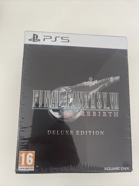 FINAL FANTASY VII FF7 Rebirth Deluxe Edition | PS5 Playstation 5 | Neuf et scellé EUR 139,44 ...
