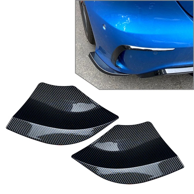 REAR BUMPER SIDE Splitters Spoiler For Mercedes Benz A Class W176 A45 ...