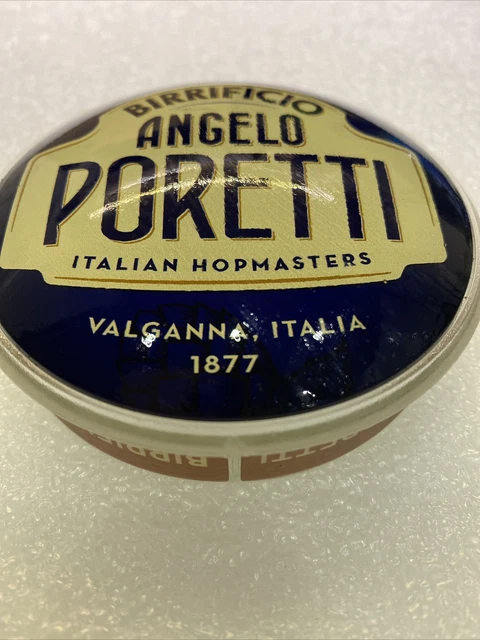 NEW PORETTI 3D Beer Pump Font Badge Round , Bar , £6.00 - PicClick UK