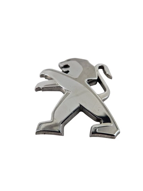 PEUGEOT METROPOLIS 2021 LOGO Emblème Badge Symbole Avant Avant ...
