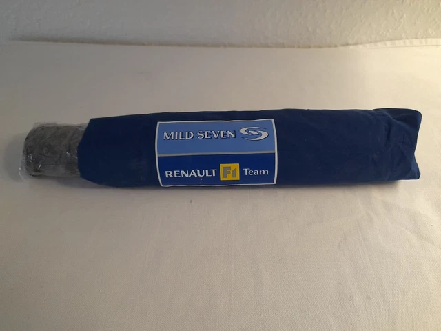 VINTAGE MILD SEVEN Renault F1 Team Umbrella Brand New £19.44 - PicClick UK