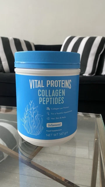 VITAL PROTEINS COLLAGEN Peptides Powder - 567g (11776) £30.00 - PicClick UK