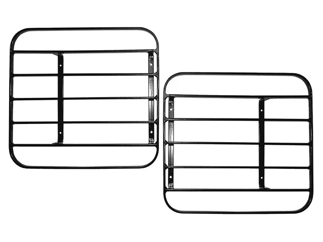 LAND ROVER DEFENDER (Upto 2002) Front Rectangular Light Guards RTC8969 ...
