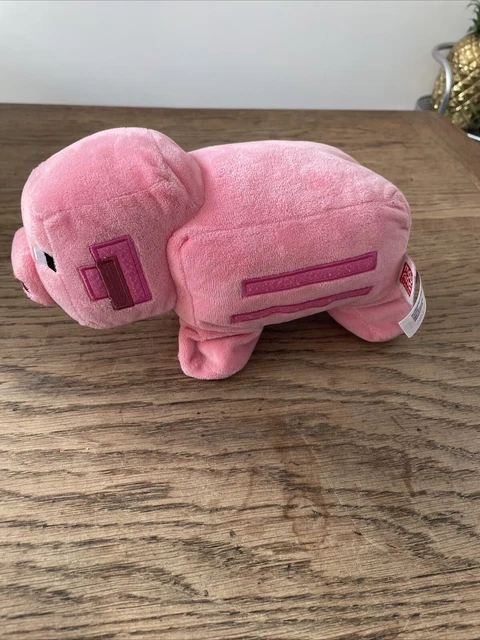 OFFICIAL MATTEL MINECRAFT Pig Plush Soft Toy £5.00 - PicClick UK