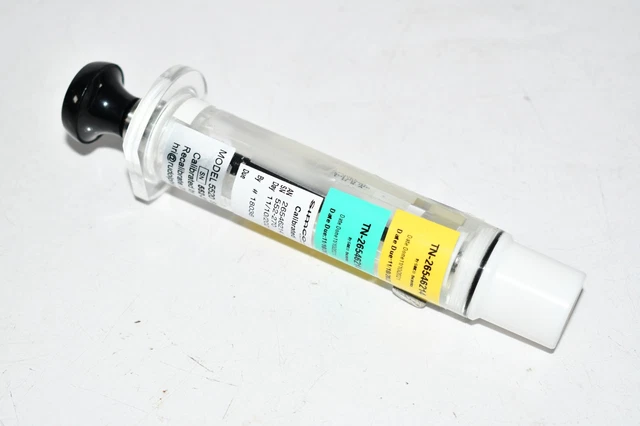 HANS RUDOLPH 5520 Spirometer Calibration Pump £74.15 - PicClick UK