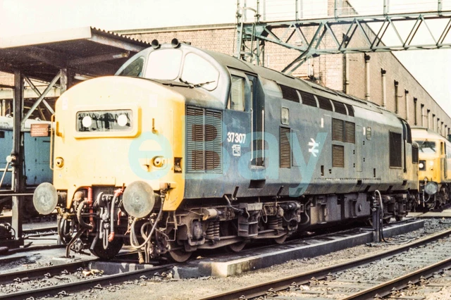 UK RAILWAY PHOTOGRAPH Class 37 Locomotive 37307. RM37-1009 £1.70 ...