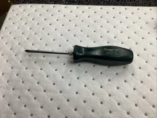 SNAP-ON TOOLS GREEN Handle Ducks Unlimited Phillips Screwdriver SDDP31 ...