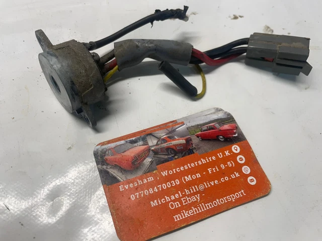 MK4 FORD CORTINA Ignition Lock Switch Barrel Assembly Start Switch ...