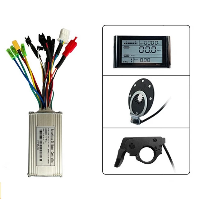 CONTROLLER-SUITE E-BIKE ELEKTROFAHRRAD Für 250/350W-Motor Für MTB Metall+ABS £75.95 - PicClick UK