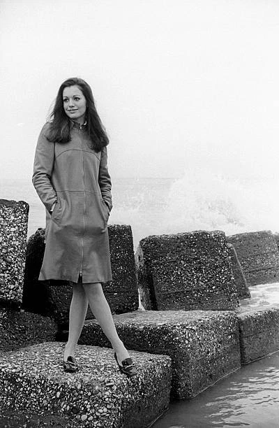 FRENCH BORN ITALIAN Actress And Singer Catherine Spaak 1960s OLD PHOTO ...