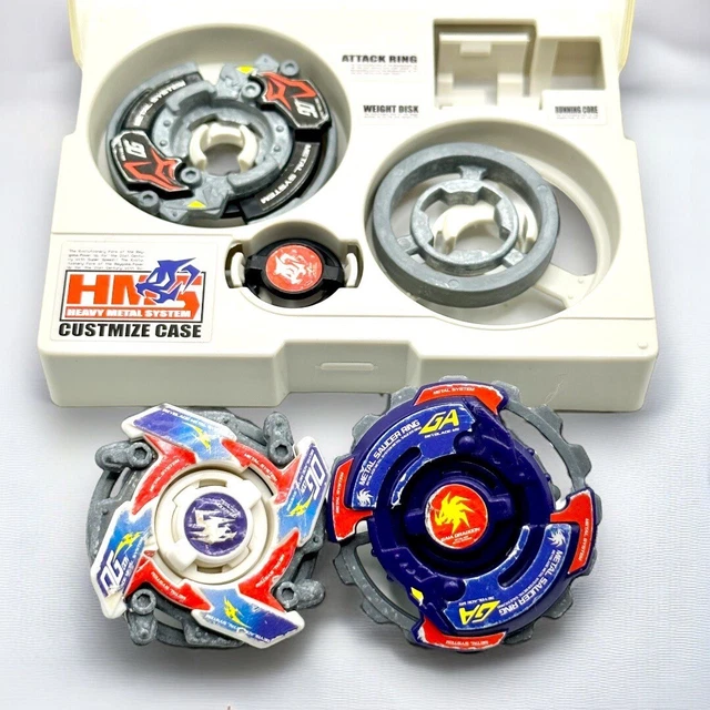 BEYBLADE ORIGINAL TAKARA HMS Dragoon MS Driger MS Gaia MS EUR 140,88 ...