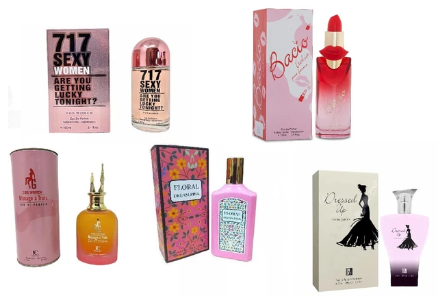 5X DAMEN PARFÜM Restposten 100ml Eau de Parfum EDP Mix Set Frauen Damen Duft #2 EUR 27,90 ...