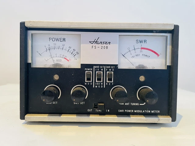 HANSEN FS-20B SWR Power Modulation EUR 90,00 - PicClick ES