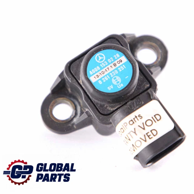MERCEDES W169 W245 MAP Sensor de Presión de Aire del Colector ...