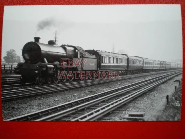 PHOTO LMS Ex L&Y Dreadnought 4-6-0 Loco No 1674 Lms No 10445 At Kenton ...
