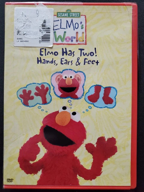 SESAME STREET: ELMO'S World - Elmo Has Two! Hands, Ears & Feet (DVD ...