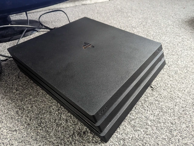SONY PLAYSTATION 4 Pro 1TB Console with Red Dead Redemption 2 - 2x ...