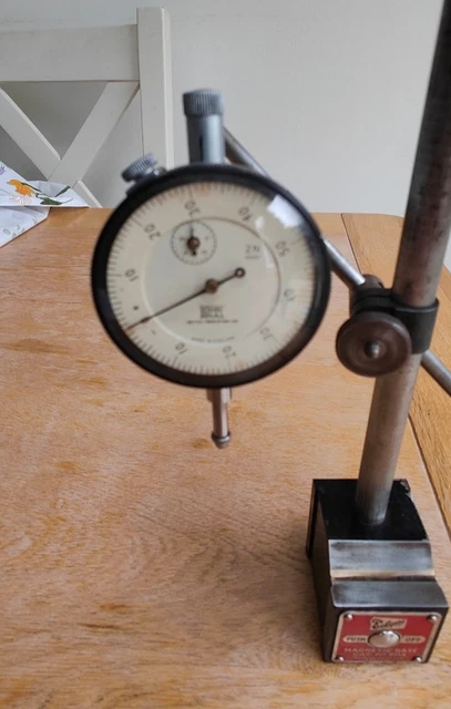 IMPERIAL DIAL TEST Indicator DTI £12.39 - PicClick UK