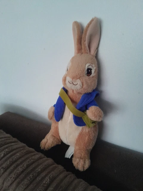 PETER RABBIT SOFT toy cbeebies £0.99 - PicClick UK