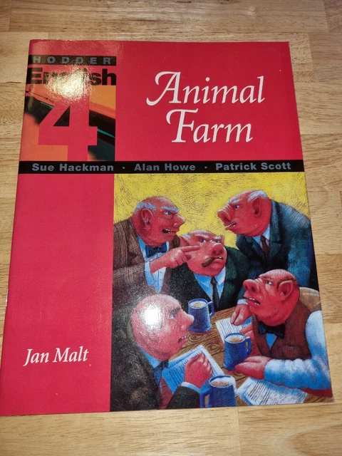 HODDER ENGLISH: LEVEL 4: Animal Farm by Alan Howe, Sue Hackman, etc ...