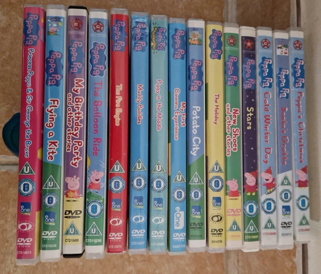 PEPPA PIG ULTIMATE Collection 15 DVD collection £24.99 - PicClick UK