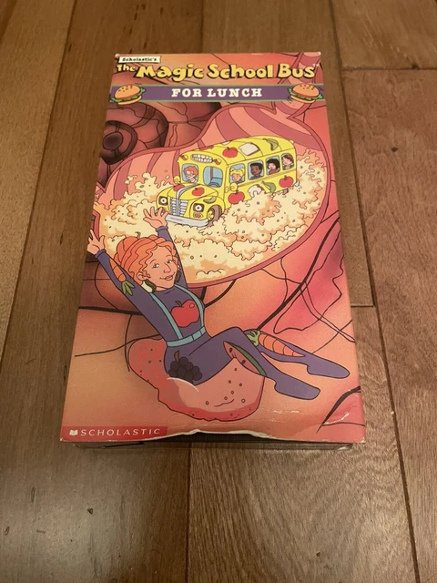 THE MAGIC SCHOOL Bus “For Lunch” 1995 VHS $50.00 - PicClick CA