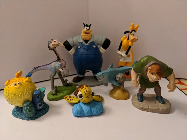 DISNEY BUNDLE FINDING Nemo, Goofy, Hunchback Of Notre dame Etc £2.30 ...