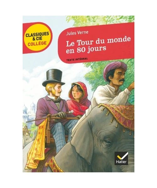 LE TOUR DU monde en 80 jours, Verne, Jules EUR 6,69 - PicClick FR