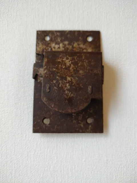 ANTIQUE GRANDFATHER / Longcase Clock Lock NO KEY £33.41 - PicClick UK