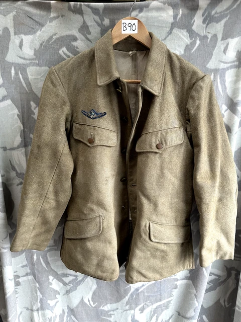 ORIGINAL WW2 IMPERIAL Japanese Navy Naval Landing Forces Jacket - RARE ...