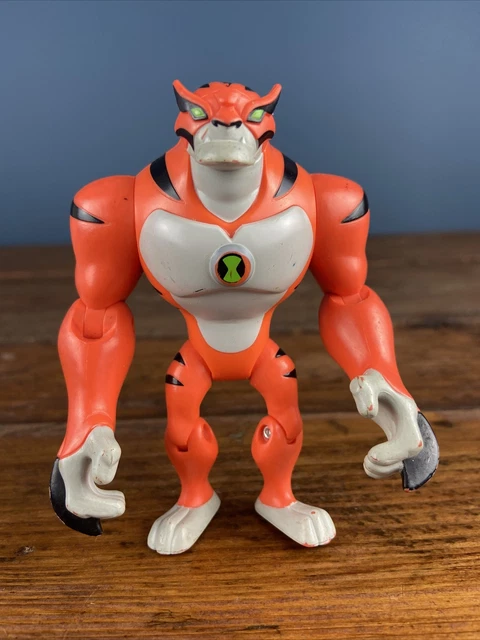 BEN 10 ULTIMATE Alien Rath Action Figure 4” Bandai 2010 Cartoon Network ...