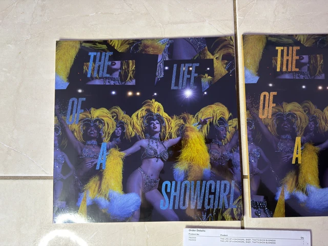TAYLOR SWIFT - The Life Of A Showgirl: Baby, That’s Show Business ...
