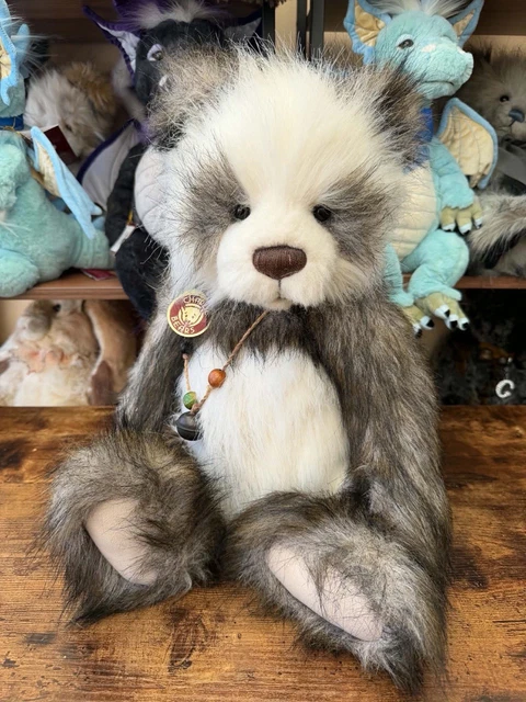 CHARLIE BEARS SHAUN CB104719 Designed By Isabelle Lee 50cm Teddy £120. ...