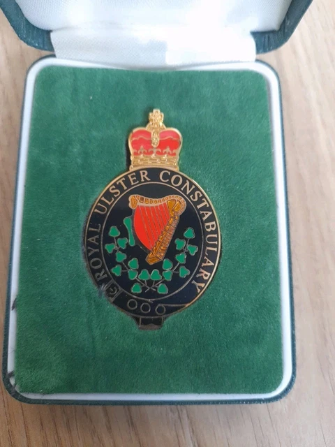 ROYAL ULSTER CONSTABULARY RUC. Commemorative Medal £12.53 - PicClick UK