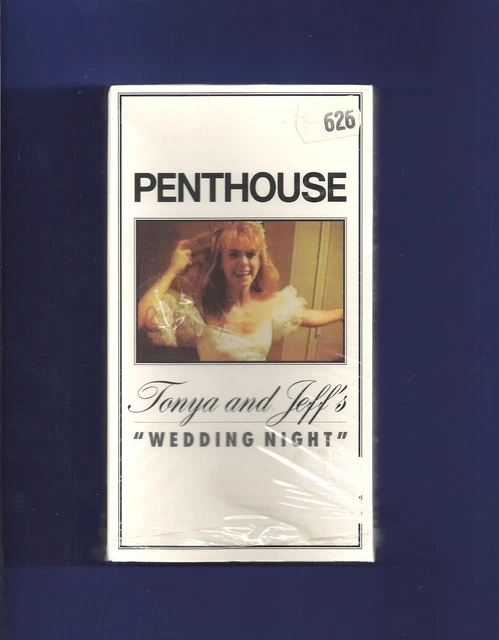 PENTHOUSE TONYA AND Jeff's ''WEDDING NIGHT'' on VHS VIDEO tape !!! $170 ...