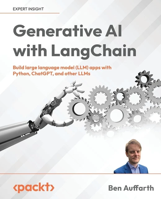 Generative Ai With Langchain Build Large Language Model Llm Apps With Pyth £3982