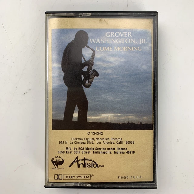GROVER WASHINGTON JR Come Morning (Cassette) £6.48 - PicClick UK